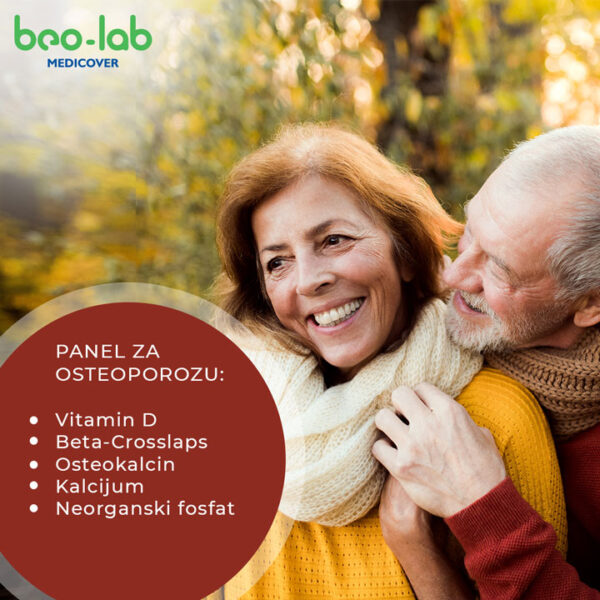 Osteoporoza simptomi, uzroci, faktori rizika - Beo-lab laboratorije