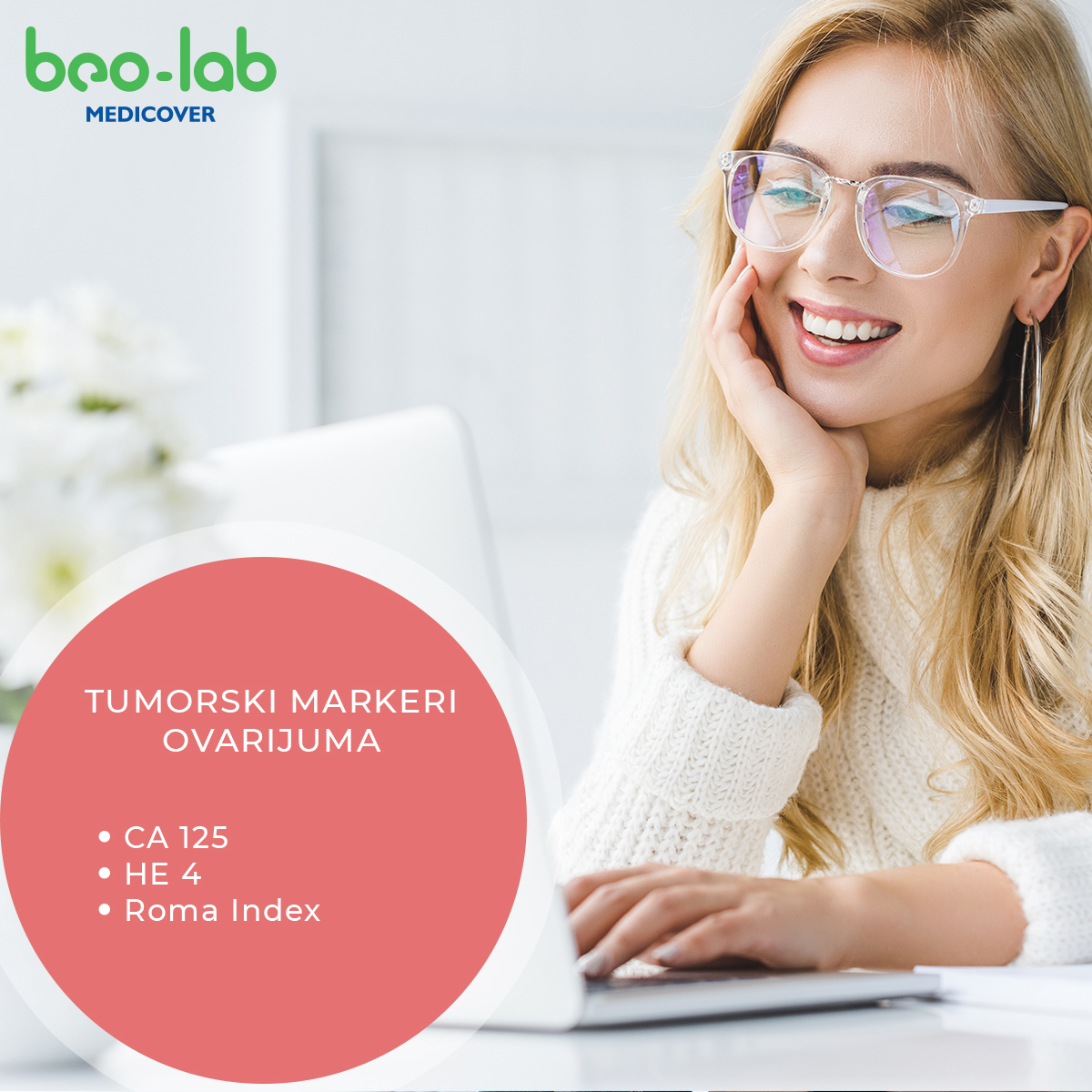 Analiza Tumorski markeri ovarijuma | Poruči onlajn | Beo-lab