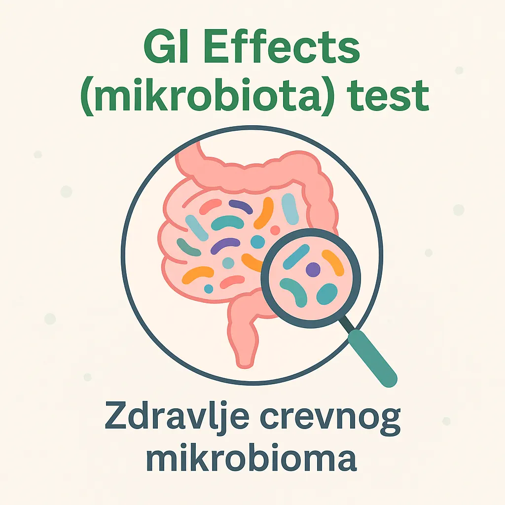 GI Effects test I Sveobuhvatni profil stolice | Beo-lab
