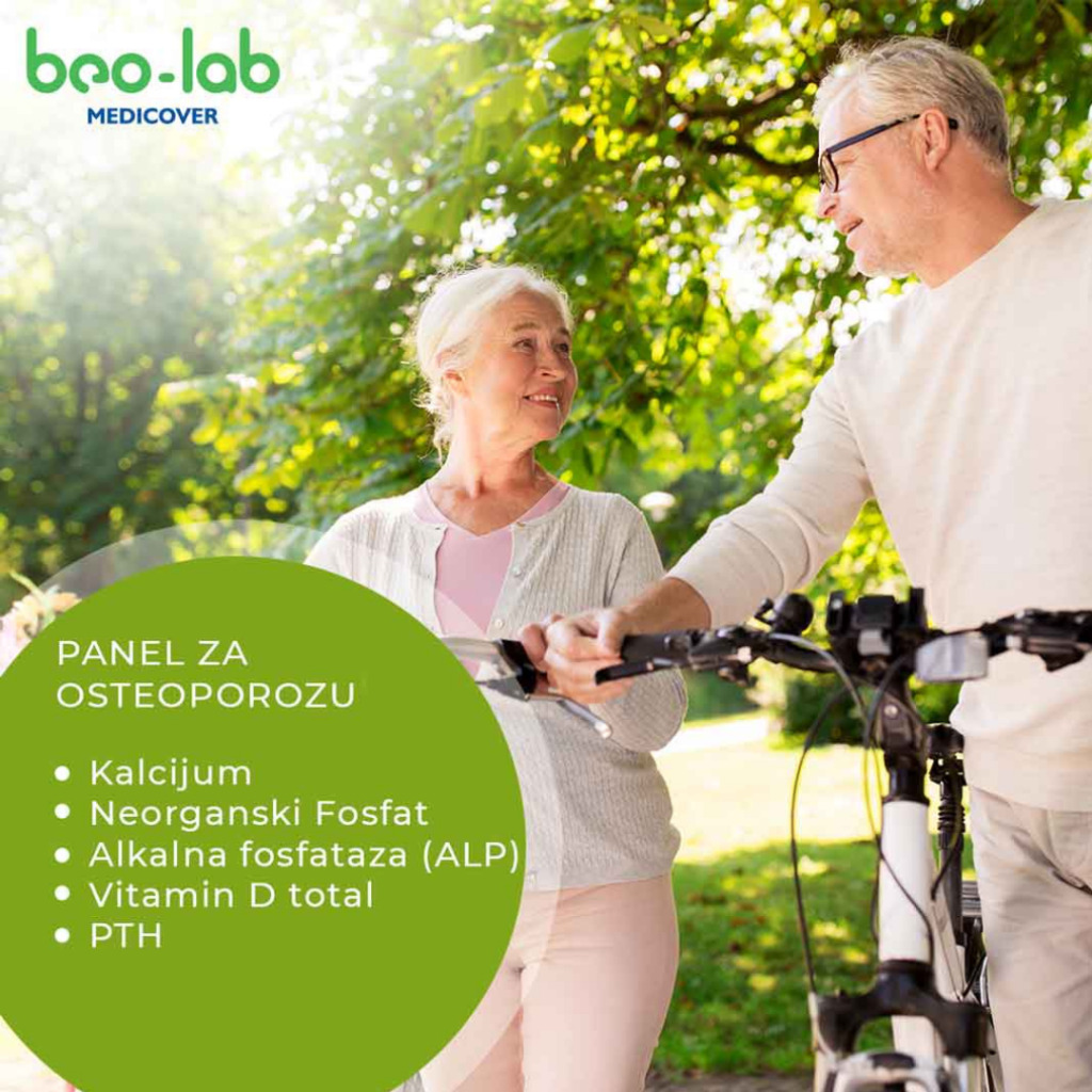 Osteoporoza simptomi, uzroci, faktori rizika - Beo-lab laboratorije